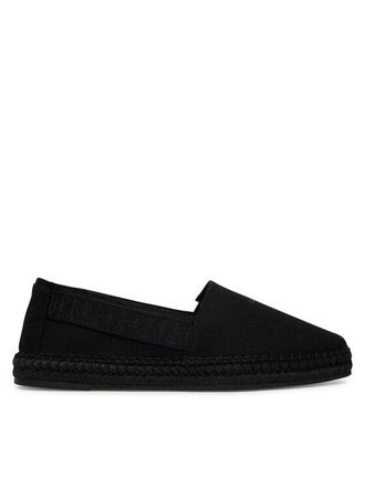 Calvin Klein Espadrilles Espadrille Webbing Cv HM0HM02075 Schwarz