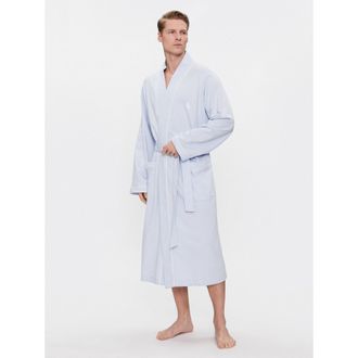 Polo Ralph Lauren Bademantel 714899677005 Blau