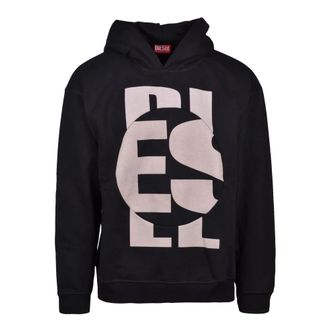 Diesel Felpa con cappuccio - - Sweatshirts & Hoodies - Herren - Schwarzk - M