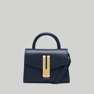 DeMellier Le Nano Montreal Navy Smooth DeMellier