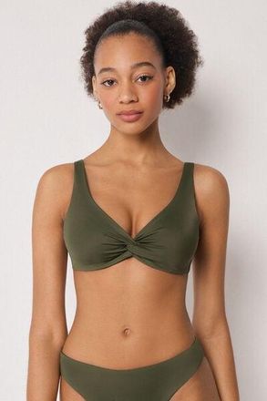 Calzedonia Balconette-bikinioberteil Premium Sculpt Grun