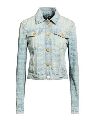 Balmain JACKEN & M&Auml;NTEL - Jeansjacken/M&auml;ntel auf YOOX.COM