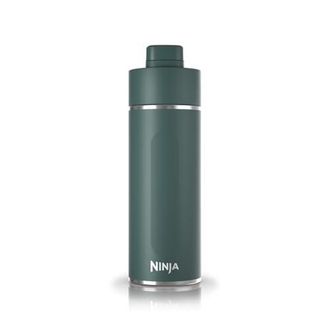 Ninja Thirsti Wasserflasche, Thermobecher to go, 700ml, auslaufsicherer Deckel, f&uuml;r kohlens&auml;urehaltige, hei&szlig;e & kalte Getr&auml;nke, dreifach isolierter Travel M