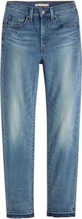 Levi's Jean slim 722 taille haute en coton m&eacute;lang&eacute;