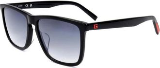 Guess Homme, Accessoires, Multicolore, Taille: ONE Size Square Lunettes de soleil