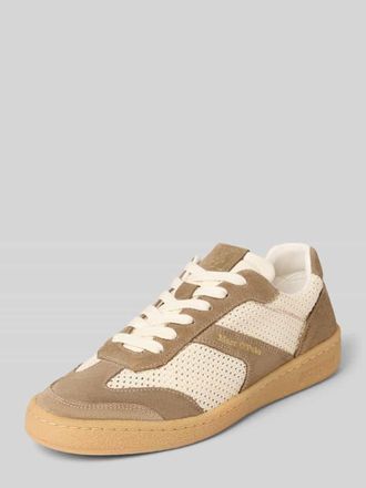 Marc O'Polo Low Top Sneaker mit Strick-Einsatz Modell COURT W 4M