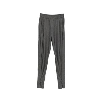 Andamane Buttoned-cuff Elasticated-waist Trousers