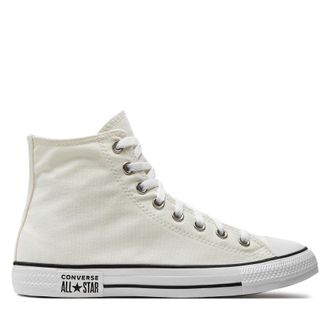 Converse Sneakers aus Stoff Converse Chuck Taylor All Star Hi A09205C Weiß