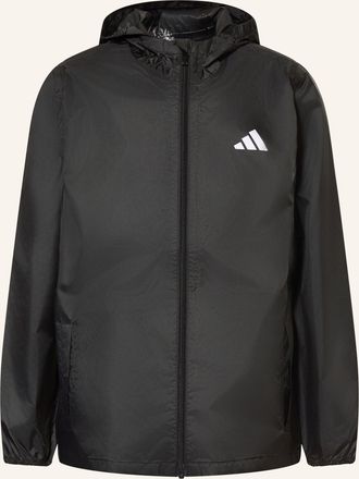 adidas Regenjacke schwarz