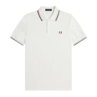 Fred Perry M3600 67C Polo - - Tops - Herren - Wei&szlig; - XL