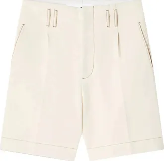 Lanvin Homme, Shorts, Blanc, Taille: M Denim Shorts