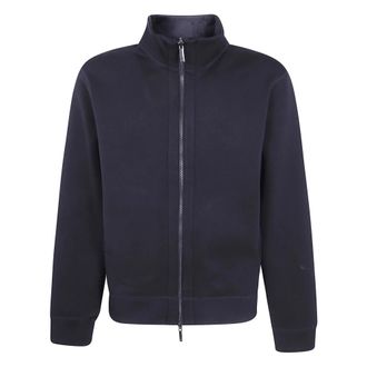 Emporio Armani Zip-throughs - - Sweatshirts & Hoodies - Herren - Blau - XL