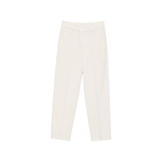 Brunello Cucinelli Pant - - Trousers - Damen - Beige - M