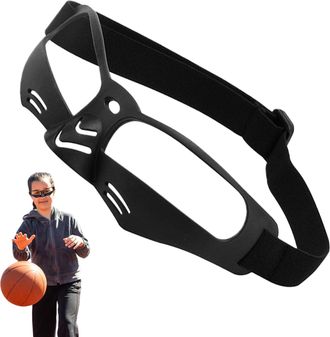 Generic Basketball-Dribbling-Brille - Aufprallschutz | Langlebige Sportbrille | Zubeh&ouml;r f&uuml;r Basketball f&uuml;r Sportler, Kinder, Erwachsene jeden Alters
