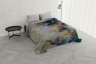 Italian Bed Linen Sommer-Steppdecke KI-OSA, Mikrofaser, 622, Doppelbett