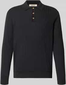 Only & Sons Regular Fit Poloshirt aus Baumwoll-Mix Modell MOON