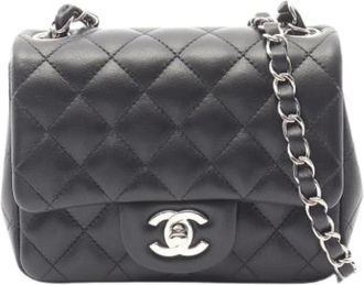 Chanel Mini sac Vintage Pre-owned - Femme - Pre-owned - Noir - Taille: ONE Size