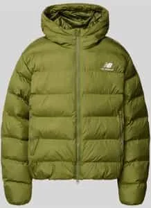 New Balance Steppjacke mit Label-Stitching Modell BOSTON