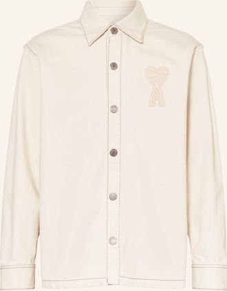 Ami Ami Paris Jeans-Overshirt beige
