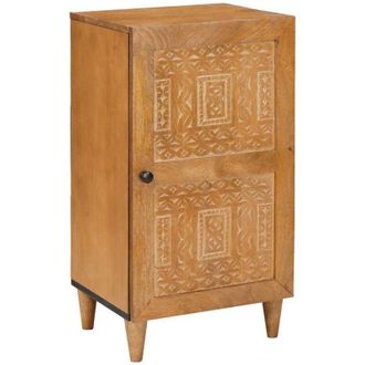 vidaXL Buffet Marron clair 33,5 x 40 x 75 cm vidaXL