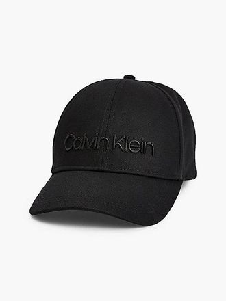 Calvin Klein Organic Cotton Cap - Calvin Klein - Black - Men - One Size