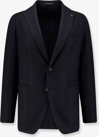 Tagliatore Montecarlo wool and cashmere blazer - TAGLIATORE - gender_Man