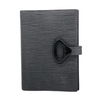 Louis Vuitton unisex, Pre-owned, Noir, Taille: ONE Size Portefeuille en tissu Pre-owned