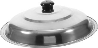 BESTONZON Pfannen Töpfe Deckeldeckel Universaldeckel Für Kochpfanne 34Cm Ersatzdeckel Für Kochpfanne Topf Pfannendeckel