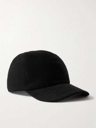 Gabriela Hearst Casquette En Cachemire Zed - Noir