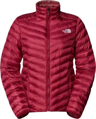 The North Face Femme, Vestes, Rouge, Taille: 40 FR Quilted Polyester Jacket