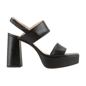 H&ouml;gl Erh&ouml;hen Sie Ihren Sommerstil mit schicken schwarzen Sandalen - - Shoes - Damen - Schwarzk - 41 1/2 EU