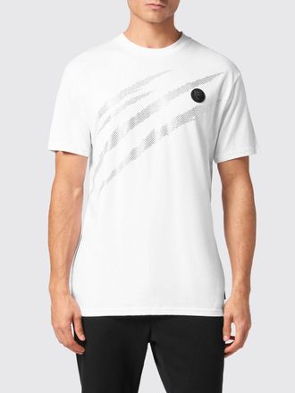 Plein Sport T-Shirt Homme couleur Blanc