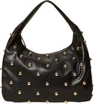 Twinset Femme, Sacs, Noir, Taille: ONE Size Hobo Bag