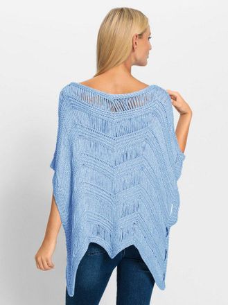 Heine Strickpullover Pullover Kurzarm