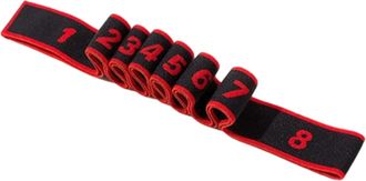Generic Elastisches &Uuml;bungsband - 90 x 4 x 1 cm, leichtes, hautfreundliches Polyester-Latex, tragbares Widerstandsband | Stretching-Fitnessger&auml;t f&uuml;r Frauen, Te