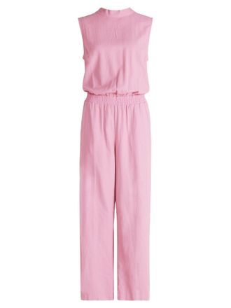 Cartoon Jumpsuit mit hohem Kragen