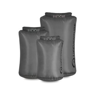 Lifeventure Ultraleichter Trockensack Multi-Pack, silikonisiertes Rip-Stop-Gewebe mit vollständig verschweißten Nähten