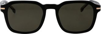 HUGO BOSS Homme, Accessoires, Noir, Taille: 51 MM Lunettes de soleil &eacute;l&eacute;gantes Boss 1627/S