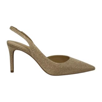 Michael Kors Femme, Chaussures, Jaune, Taille: 39 1/2 EU Alina Flex Sling Pump