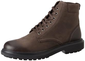 Geox Herren U Faloria Stiefeletten, Kaffee, 40 EU