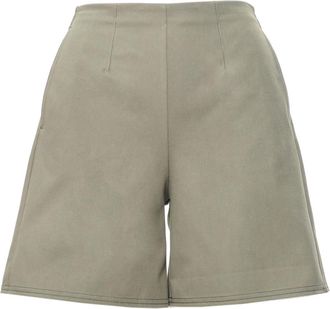 Max Mara Femme, Shorts, Vert, Taille: 36 FR Short Shorts