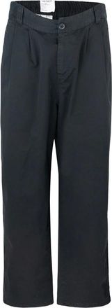 Carhartt Work in Progress Homme, Pantalons, Noir, Taille: M Marv Wide-Leg Pantalons
