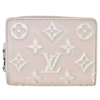 Louis Vuitton Pre-owned Cuir petite-maroquinerie - Femme - Pre-owned - Rose - Taille: ONE Size