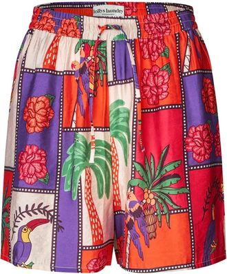 Lollys Laundry Femme, Shorts, Multicolore, Taille: 40 FR Shorts d&eacute;contract&eacute;s