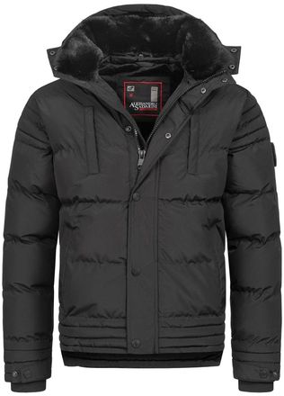 Alessandro Salvarini Winterjacke ALESSANDRO SALVARINI ASFabiano, Herren, Gr. XXXL (58), schwarz, Obermaterial: 100% Polyester; Innenseite: 100% Polyester, Jacken Winterjac