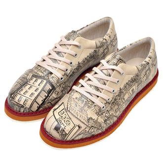 Dogo Damen Brokes Oxford-Wohnung, Multicolore, 37 EU