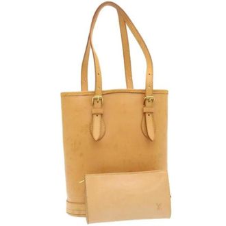 Louis Vuitton Sac Seau doccasion - Femme - Pre-owned - Beige - Taille: ONE Size