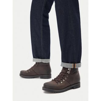 Badura Schn&uuml;rschuhe Badura CEO-BOWER-08 MI08 Braun