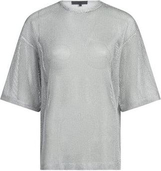Tibi T-shirt ajour&eacute;