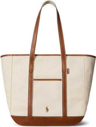 Polo Ralph Lauren Handtasche 428968158001 Écru